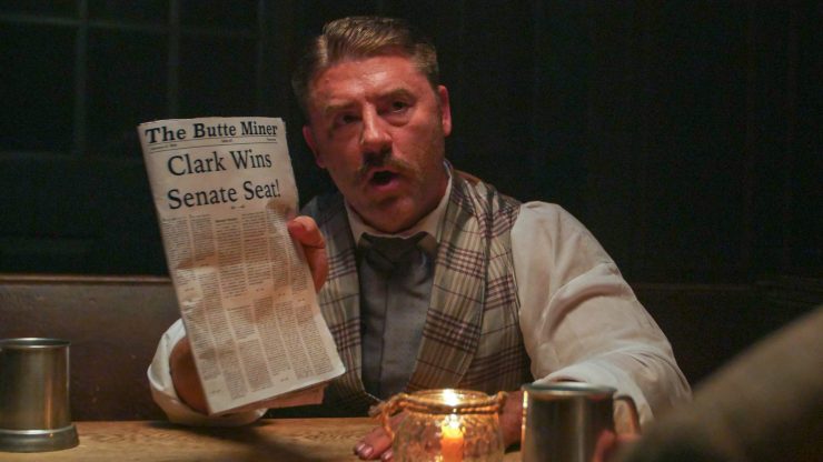 American Titans - Discovery UK