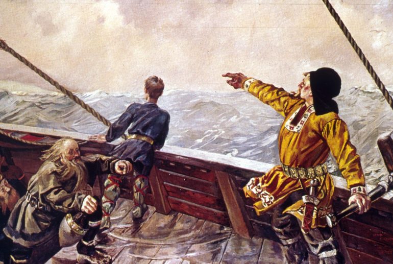 Who was Erik the Red and What is He Famous For? - Discovery UK