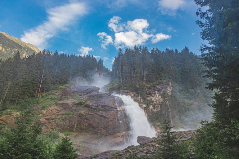 The Best Known Waterfalls in Austria including Photos and Location ...